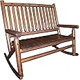 Amazon.com : Leigh Country TX 36005 Amber-Log Double Rocker, Honey ...