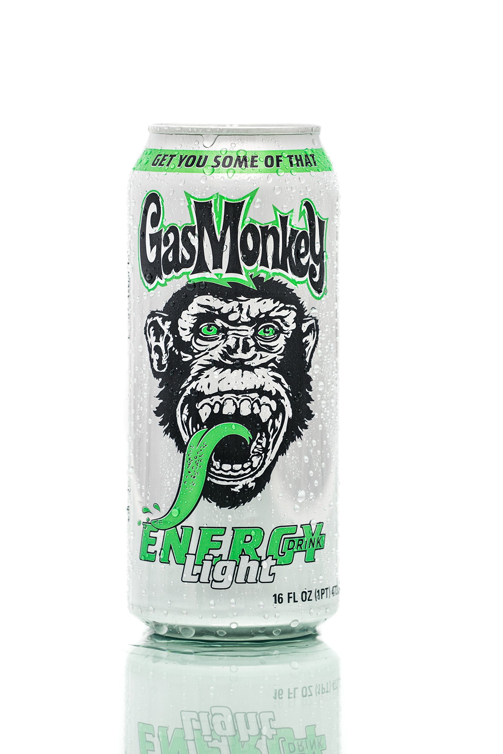 Amazon.com : Gas Monkey Energy Drink, Regular, 16 Ounce, 24 Count ...