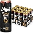 Amazon.com: Spylt High Protein Max Chocolate Milk with 140mg Caffeine ...