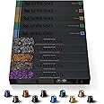 Amazon.com: Nespresso Capsules OriginalLine, Variety Pack, Medium Roast Espresso, 100-Count ...