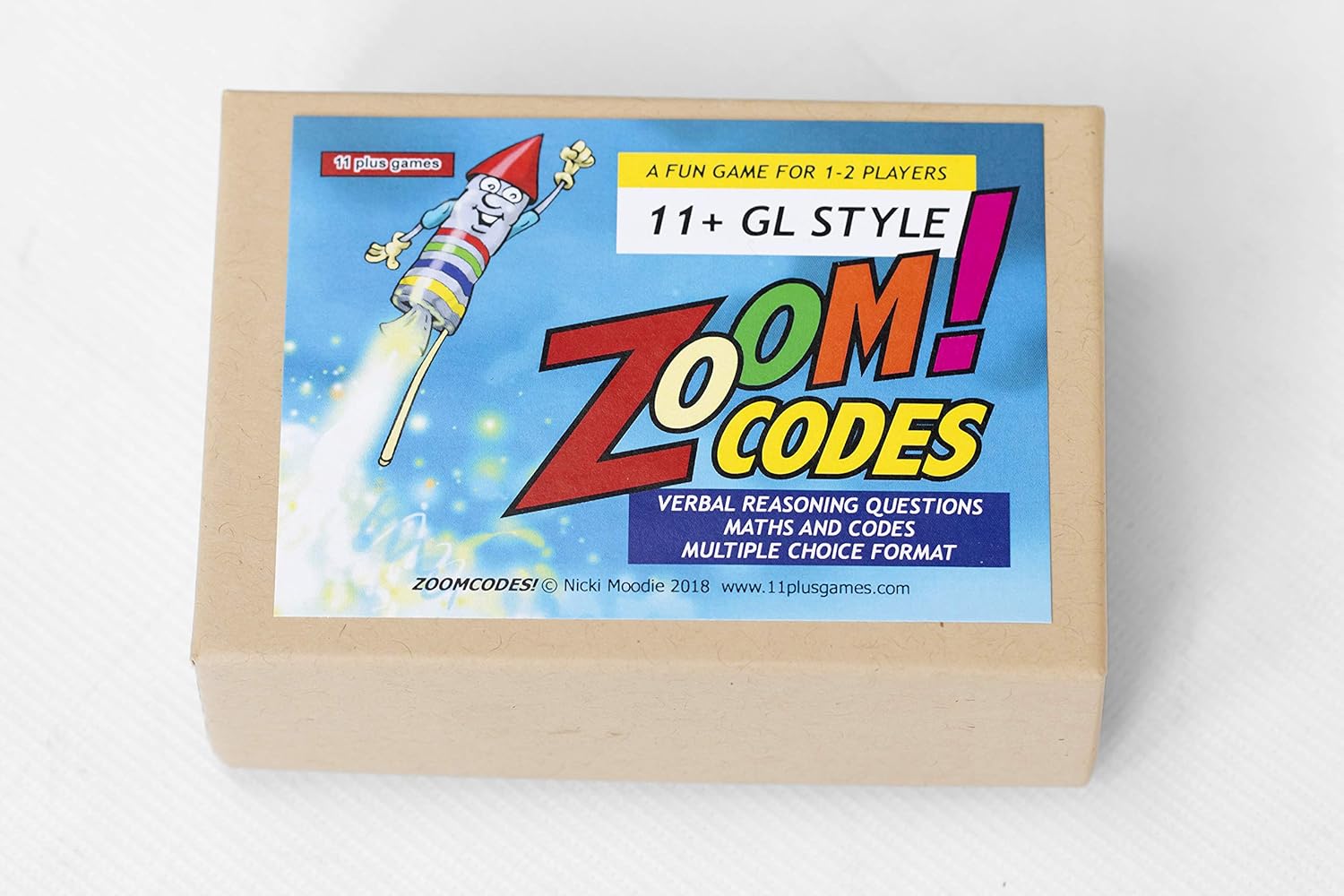 Zoom Codes-11+ GL Verbal Reasoning game – BigaMart