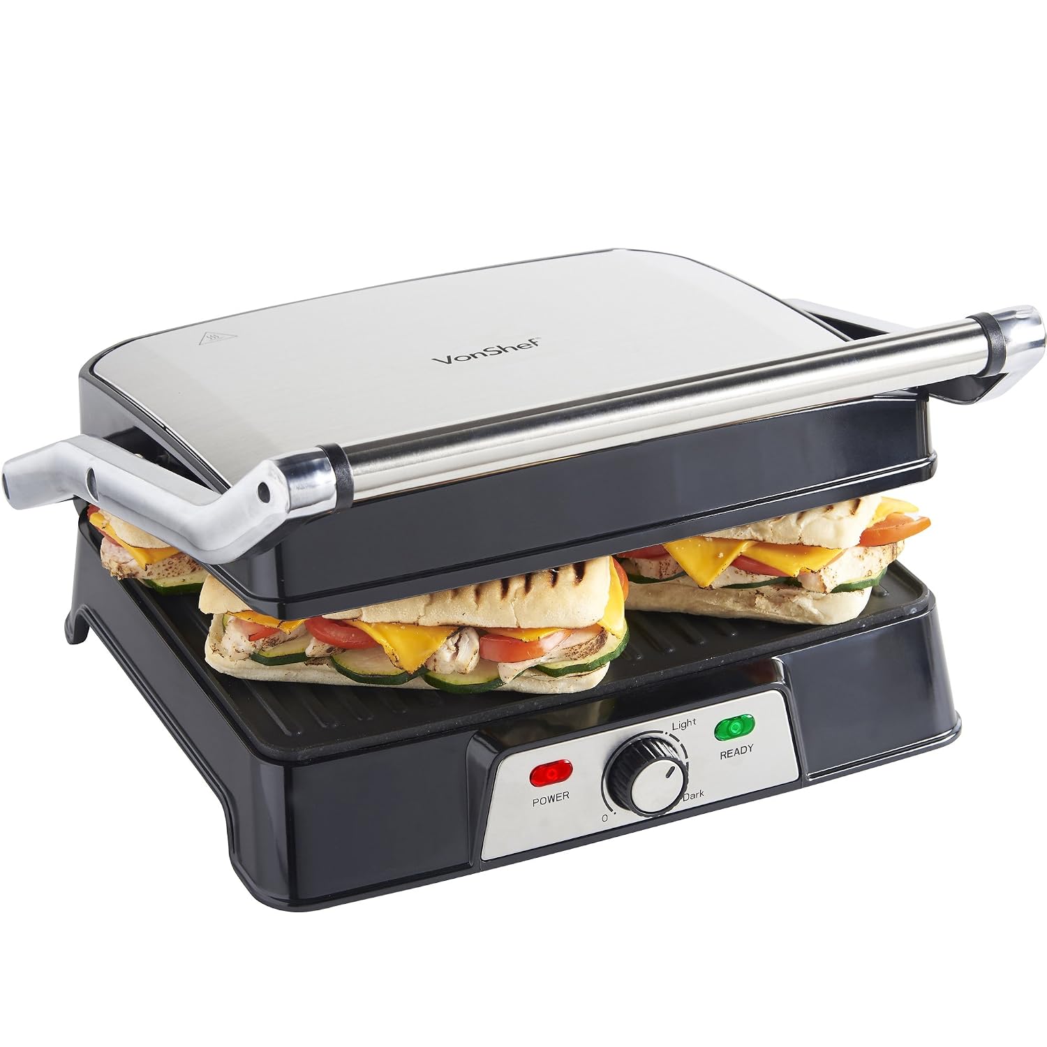Grills Sandwich Makers Breville Sandwich Toaster Pannini Press