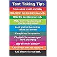 Amazon.com: Test Taking Tips - NEW Classroom Motivational Poster ...