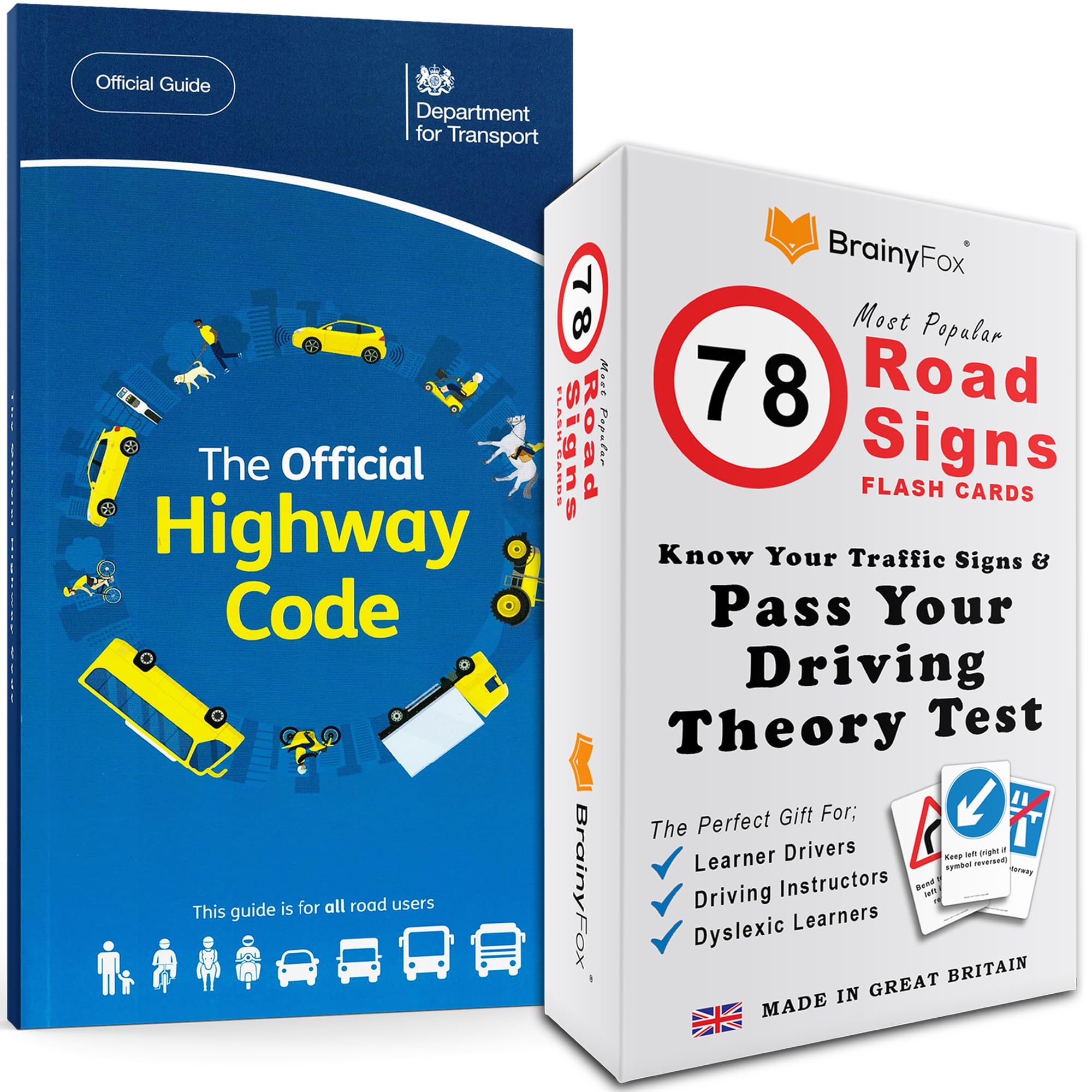 Mua UK Driving Theory Test Kit: Includes The Highway Code 2024 UK + 78 ...