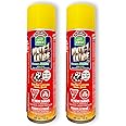 Amazon.com: Corrosion Free Nut-Z Lube - 2 aerosol cans 400ml - Odorless ...