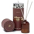 Amazon.com: Paddywax Petite Collection Reed Diffuser, 1.5-Ounce, Brown-Tobacco Patchouli : Home ...