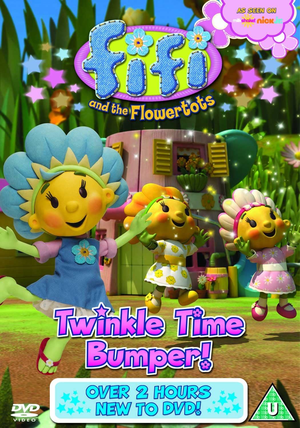 Fifi and the Flowertots: Twinkle Time Bumper [DVD]: Amazon.co.uk: Jane ...