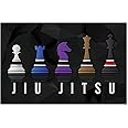 Amazon.com: Chess Jiu Jitsu Poster for BJJ, 11 x 17 Inches, Art Print ...