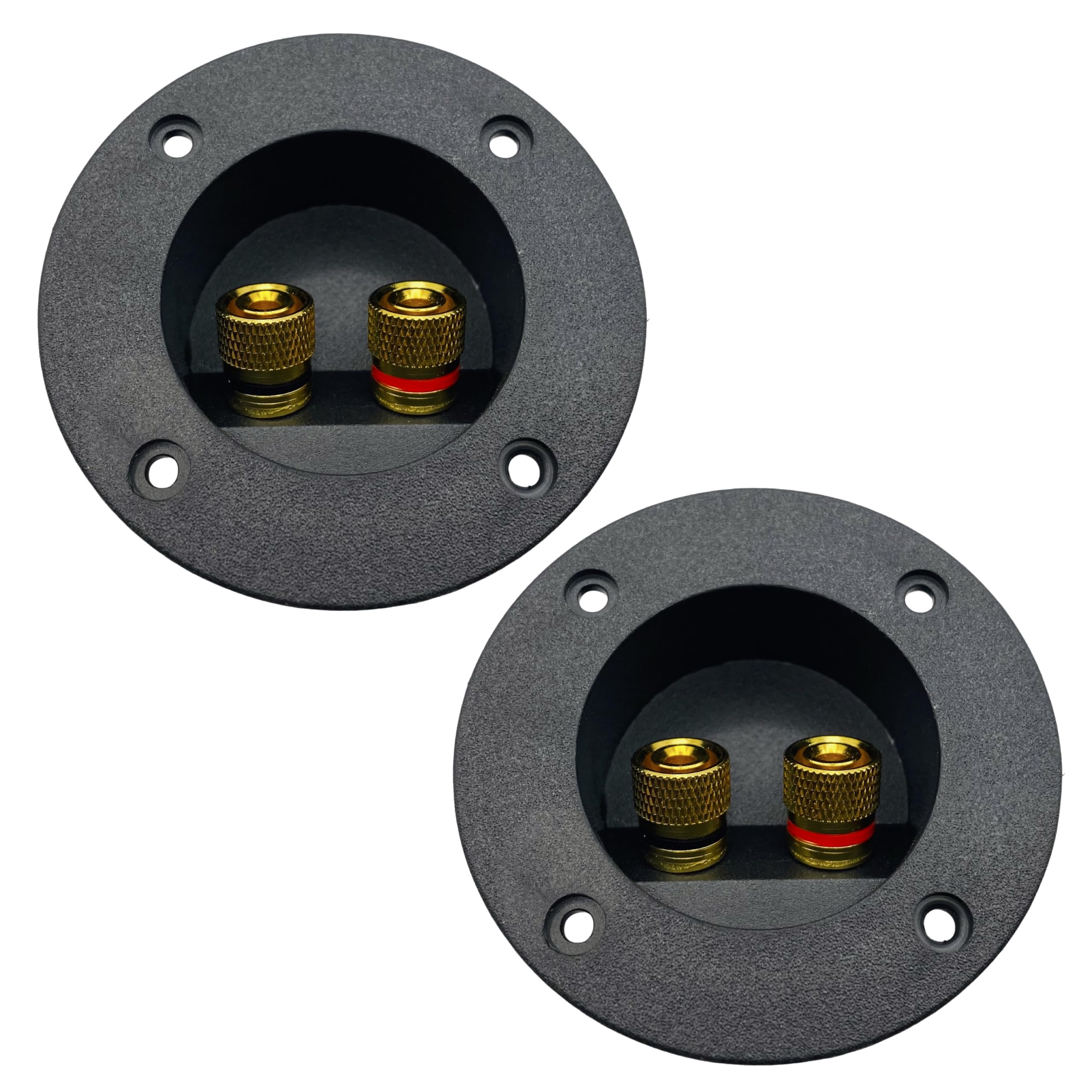 Mua Round Speaker Terminal Box Audio Terminal Box One Touch Embedded ...