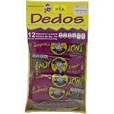 Indy Dedos - Dulces mexicanos picantes y ácidos, 8 onzas, 12 unidades ...