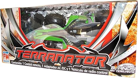 Fotorama Radiocontrol Terrenator: Amazon.com.mx: Juegos y juguetes