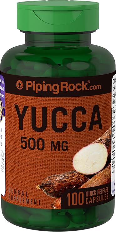 Amazon.com: Yucca Root 500mg 100 Capsules: Everything Else