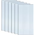 Amazon.com: Hotop 6 Pcs Polycarbonate Greenhouse Panels Double Layer Polycarbonate Panels ...