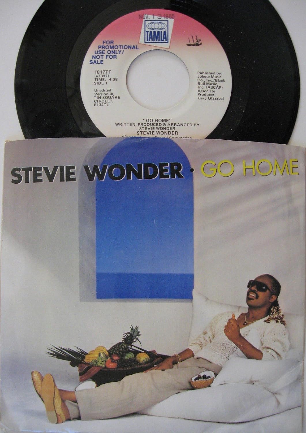 STEVIE WONDER - go home / same - Amazon.com Music