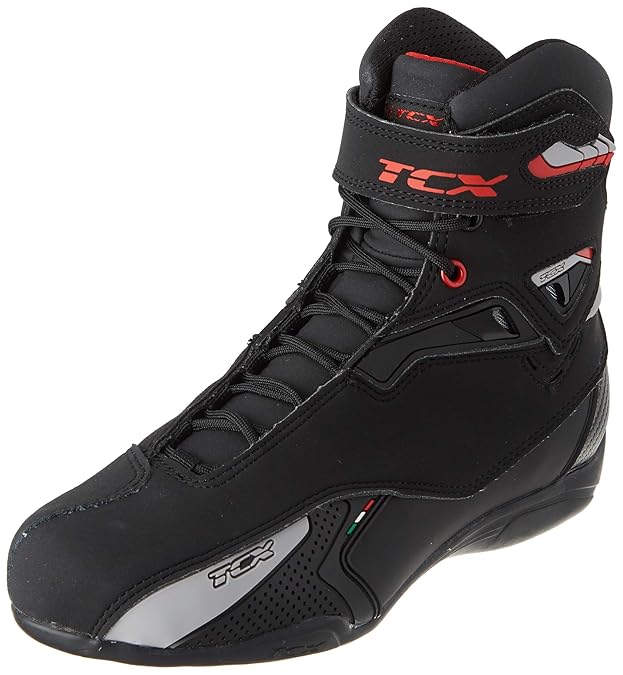 TCX Rush Waterproof Men's Street Motorcycle Shoes: Amazon.in: Shoes ...