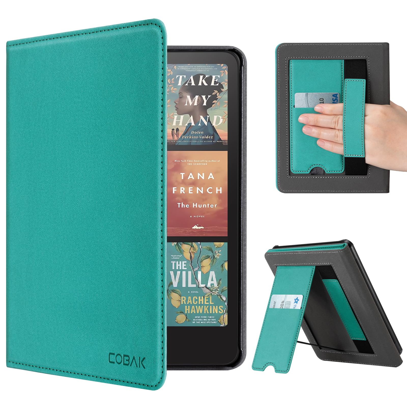 CoBak Case with Stand for Kindle Paperwhite 12th Gen 2024 Released (7 ...
