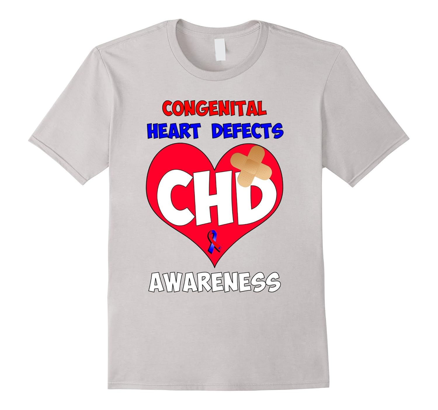 CHD Congenital Heart Disease Awareness T Shirt-4LVS – 4loveshirt