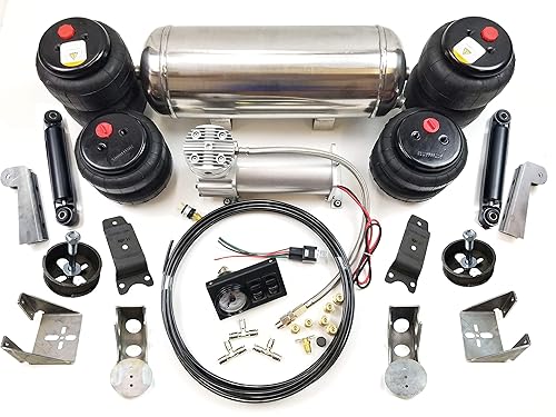 True Suspension Compatible with Ford Mustang II Classic Kit Car Pickup ...