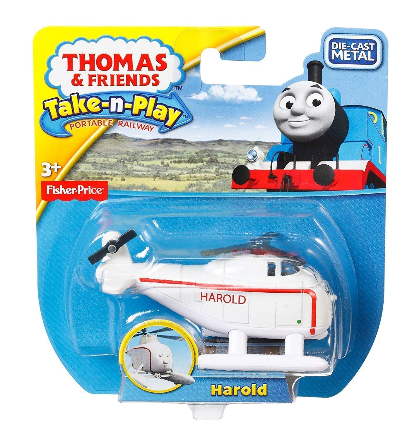 Mua Thomas and Friends Take-n-Play Harold trên Amazon Nhật chính hãng ...