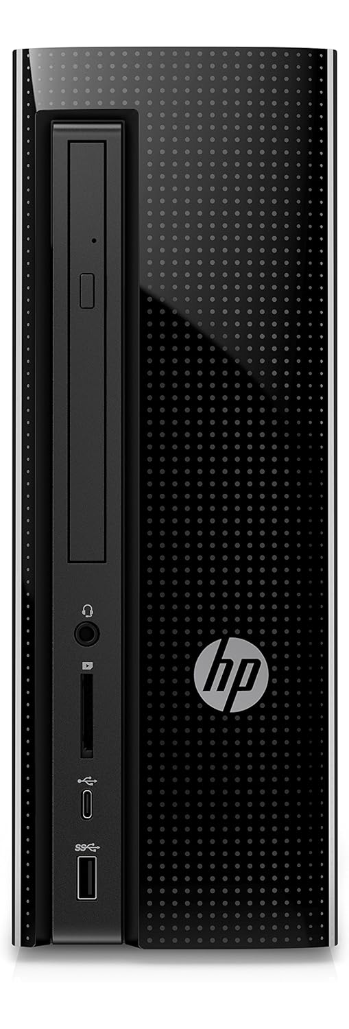 Buy HP Slimline 270-p033in 2017 Tower Desktop (7th Generation Intel ...