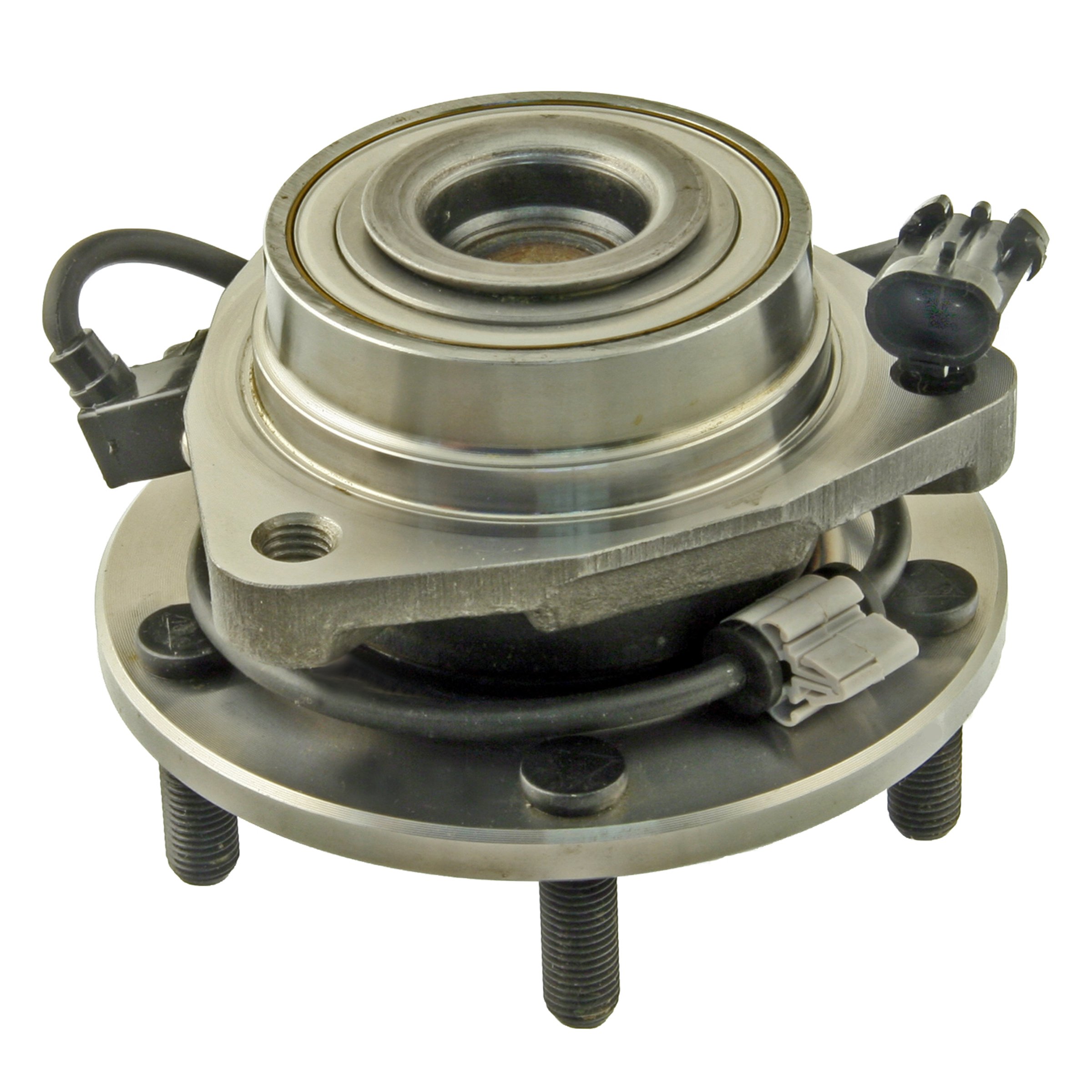 ACDelco Gold 513200 Front Wheel Hub and Bearing Assembly with Wheel ...