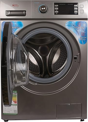 Star Vision SVFL1200 Front Loading Washing Machine | Washer and Dryer ...