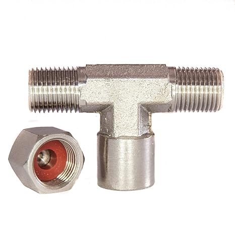 2 Way Air Hose Splitter With End Cap: Amazon.co.uk: DIY & Tools