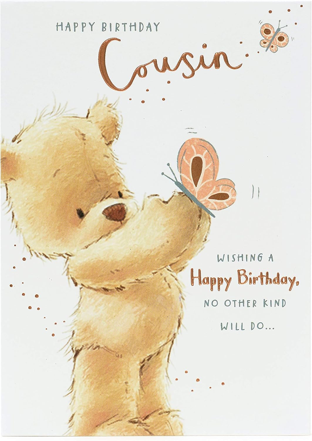 HAPPY BIRTHDAY COUSIN CARD HAPPY BIRTHDAY COUSIN CARD