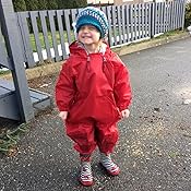 TUFFO Muddy Buddy Rain Suit, Red, 24 Months: Amazon.ca: Baby