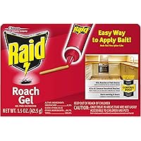 Amazon.com : Raid Roach Gel, Roach Killer, 1.5 oz. : Patio, Lawn & Garden
