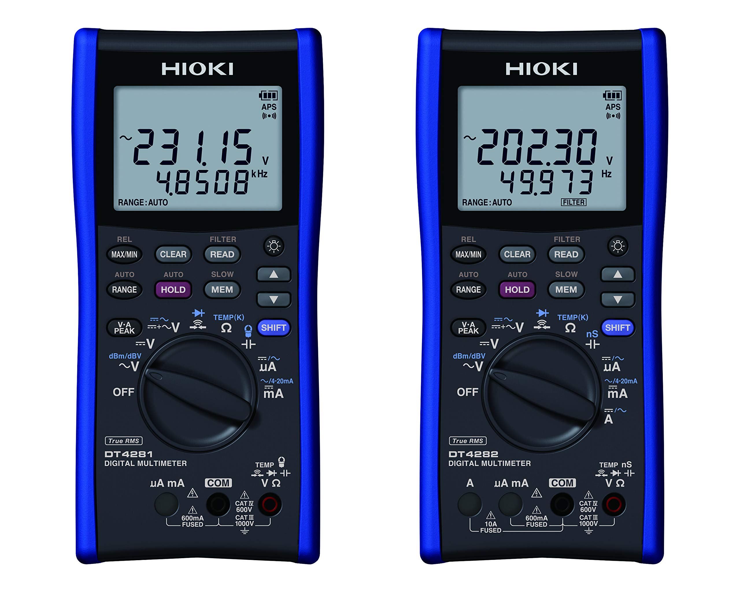 Mua HIOKI DT4281 Digital Multimeter (Top Model) Tester DMM Made in ...