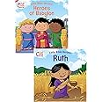 Heroes of Babylon/Ruth Flip-Over Book (Little Bible Heroes™): Kovacs ...