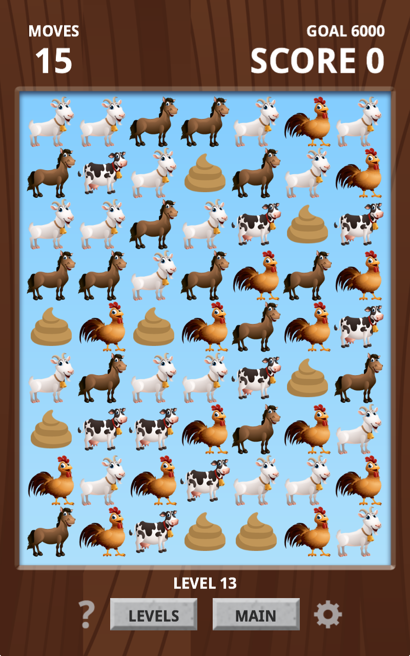 Farm Animal Match Up Game:Amazon.it:Appstore for Android