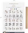 Amazon.com : Stretching Exercise Poster Now Laminated - Shows How to ...