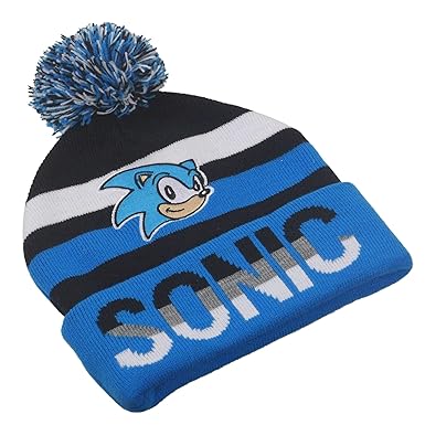 Sonic The Hedgehog Collector's Edition Knit Hat Beanie: Amazon.in ...