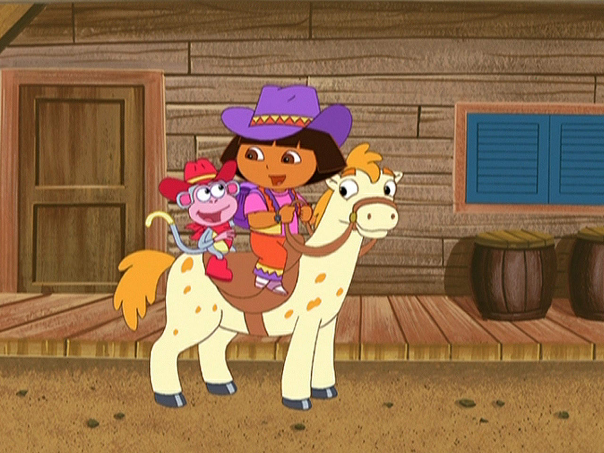 Dora The Explorer Leon The Circus Lion