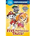 Amazon.com: Five Puptacular Tales! (PAW Patrol) (Step into Reading ...