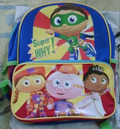 Amazon.com: Customer reviews: Super Why ! 12 Inch Toddler Backpack