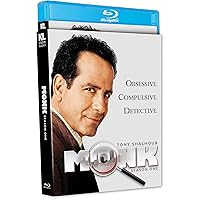 Amazon.com: Monk: The Complete First Season [Blu-ray] : Dean Parisot ...