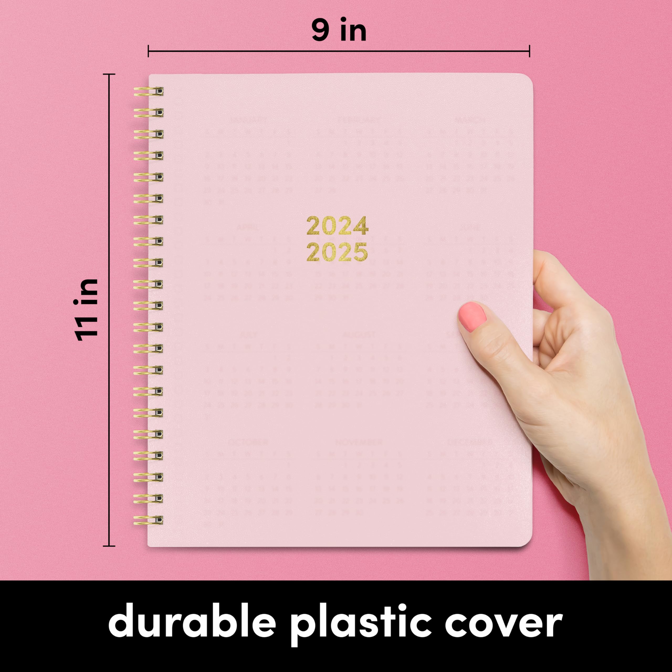Mua PAPERAGE 17 Month Academic Planner 2024-2025, Weekly & Monthly ...