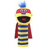 Amazon.com: The Puppet Company - Knitted Puppets -Narg Hand Puppet [Toy ...