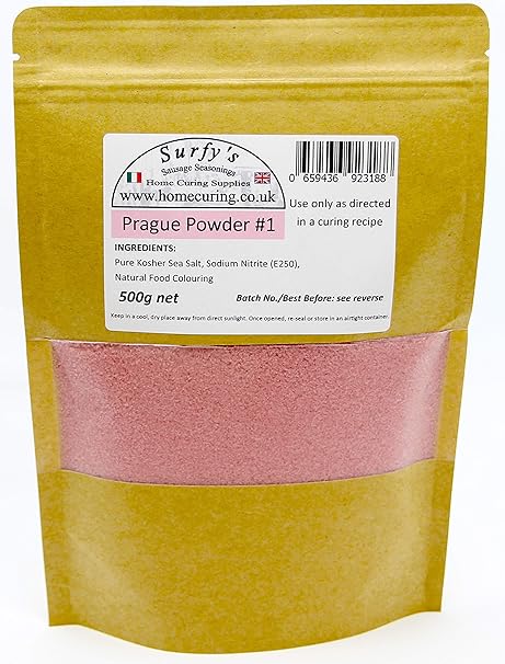 Surfy's Prague Powder #1 (Cure Number 1) Instacure (1) 500g: Amazon.co ...
