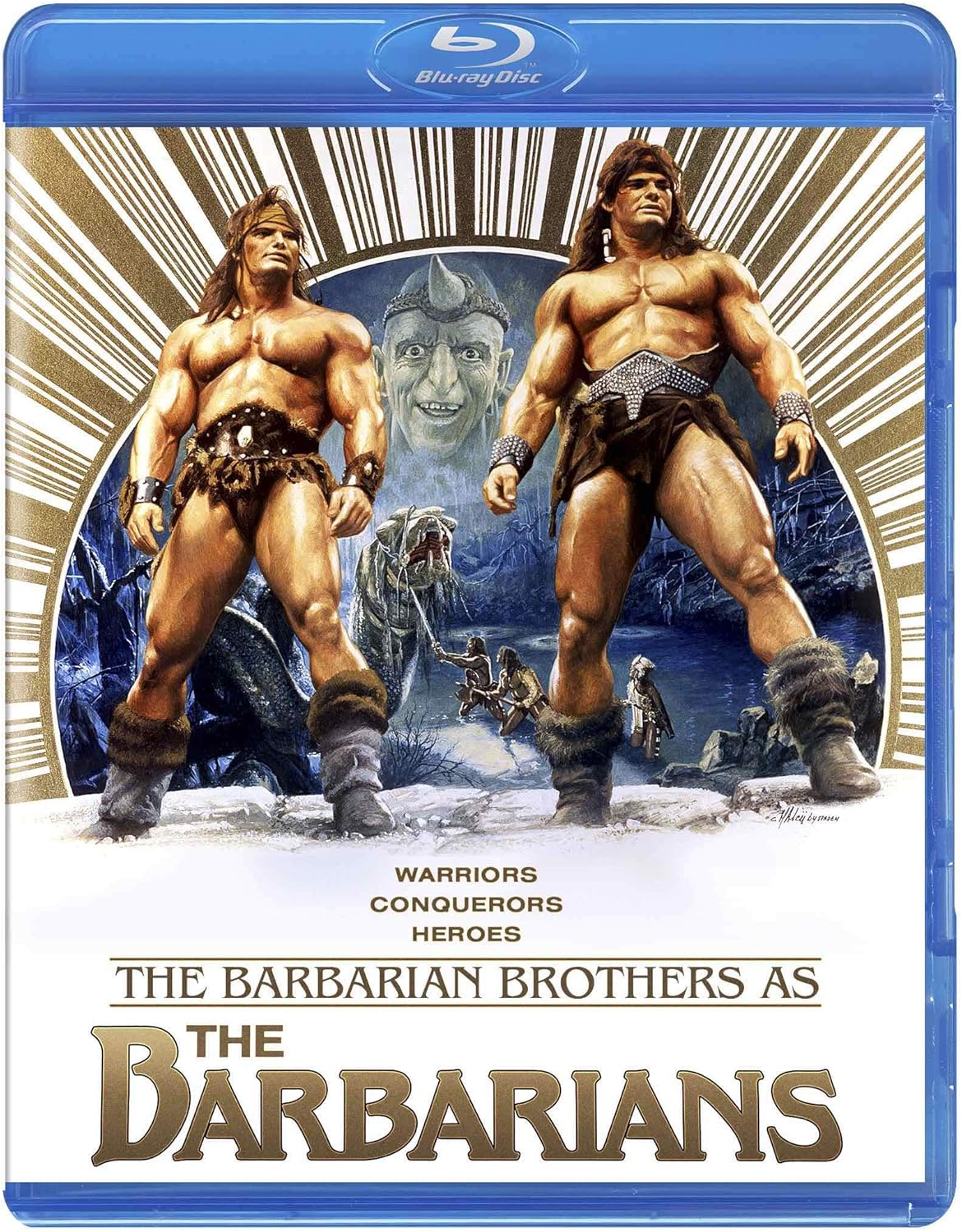 The Barbarians [Blu-ray]: Amazon.ca: David Paul, Peter Paul, Richard ...