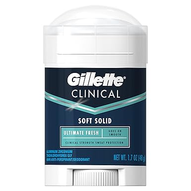 Gillette Clinical Anti-Perspirant Deodorant, Ultimate Fresh Advanced ...