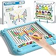 Amazon.com: 2-IN-1 Large Magnetic Drawing Board for Toddlers Kids ...