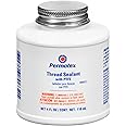 Permatex 80632 Thread Sealant with PTFE, 4 oz. : Amazon.ca: Automotive