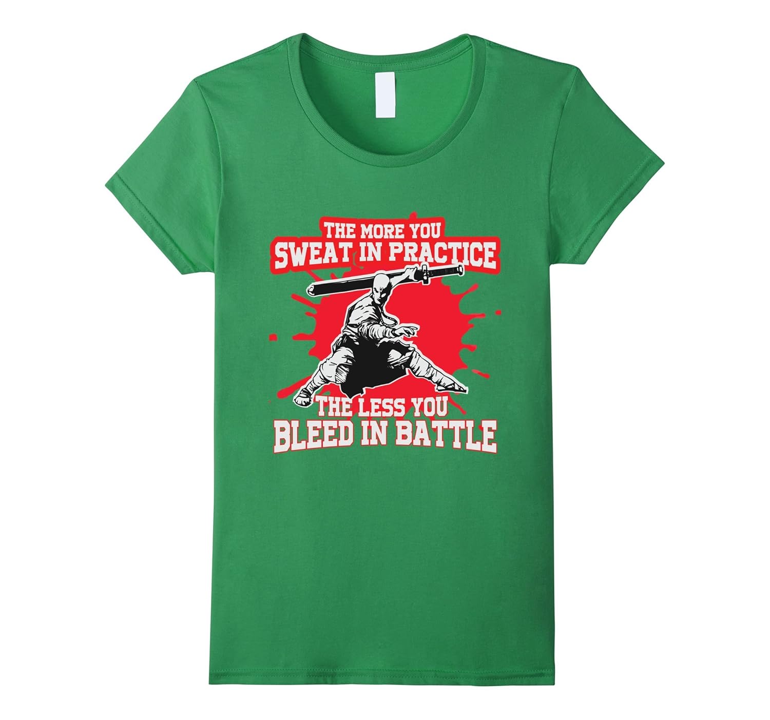 Sweat and Bleed Shirt, Martial Arts T-Shirt-4LVS – 4loveshirt