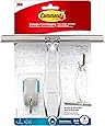 Command Bath Squeegee & Hook, Stainless Steel & Satin Nickel, 1 Squeege 1 Hook 2 Strips: Amazon ...