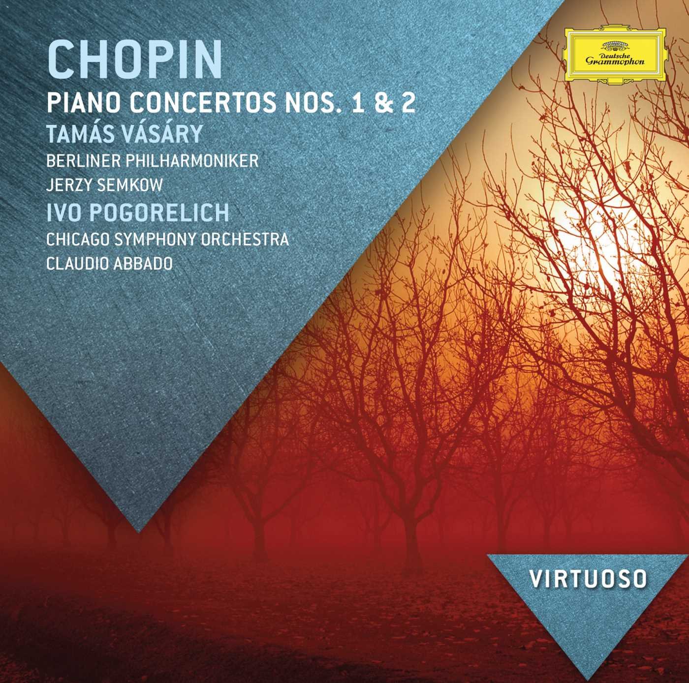 Chopin: Piano Concertos Nos.1 & 2 (Virtuoso series): Amazon.co.uk: Music