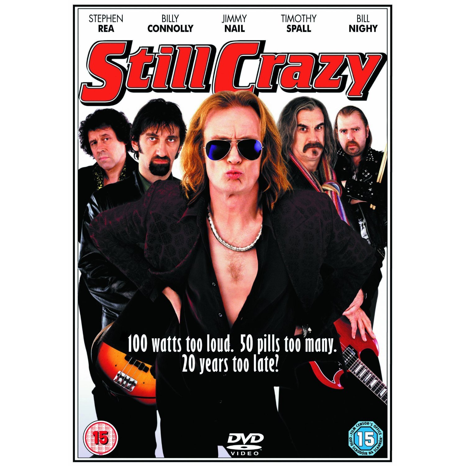 Still Crazy [DVD]: Amazon.de: DVD & Blu-ray